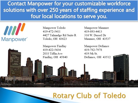 manpower ad | Rotary Club of Toledo